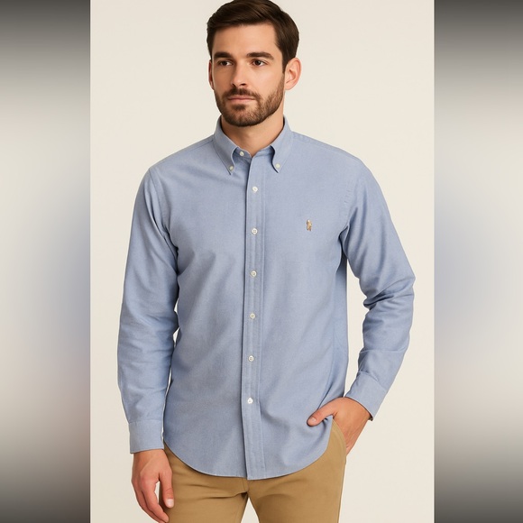 Ralph Lauren Blue Label | Shirts | Ralph Lauren Mens Buttondown Oxford ...